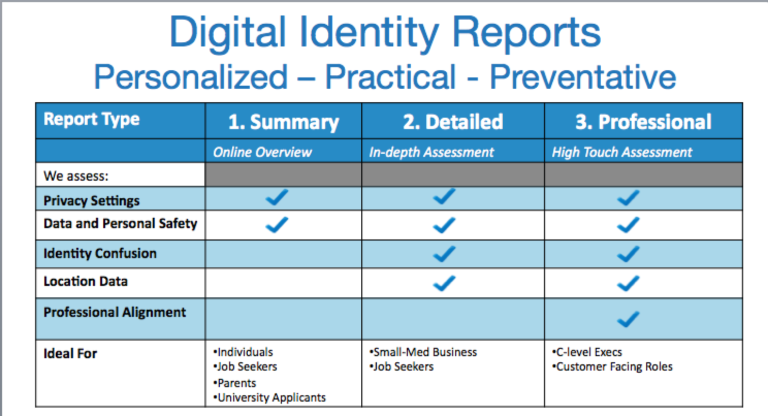 DIR Report Types - BinaryTattoo - Data Privacy & Compliance